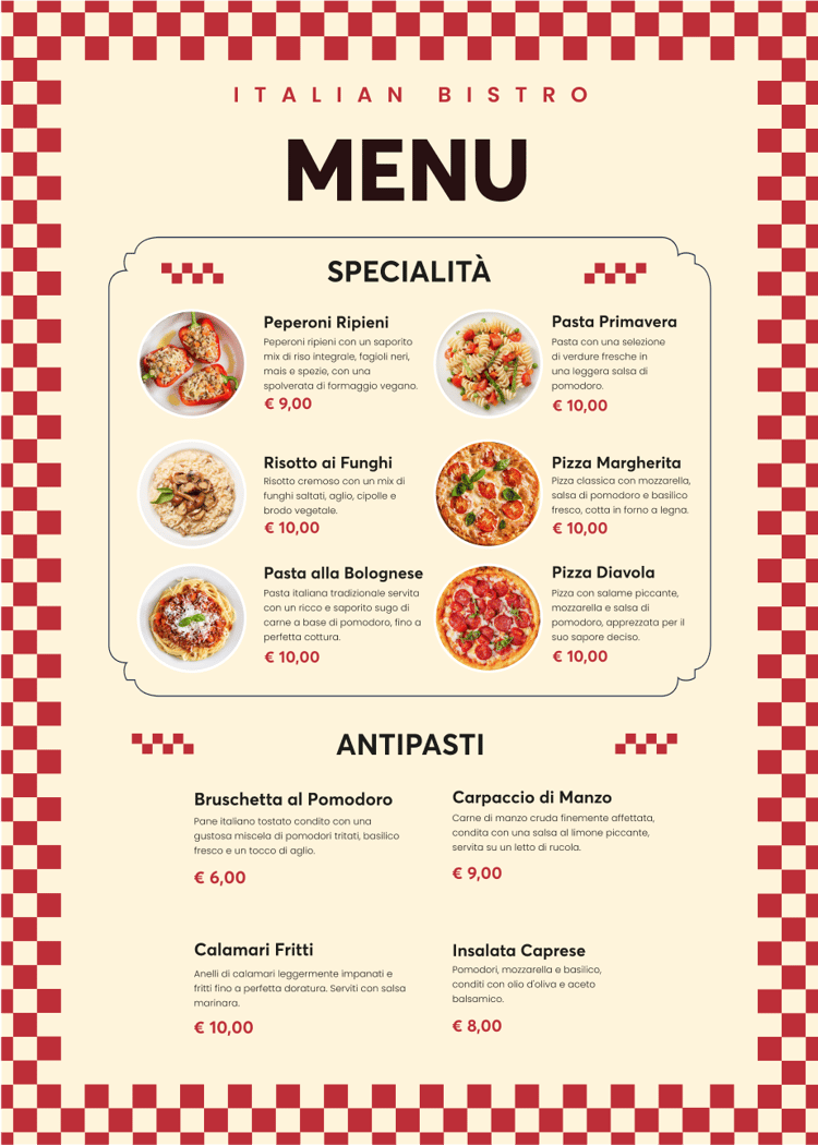 Come Creare un Menù Attrattivo per il Ristorante | Quandoo for ...