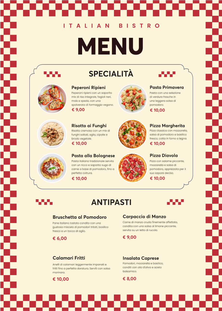 Come Creare un Menù Attrattivo per il Ristorante | Quandoo for ...
