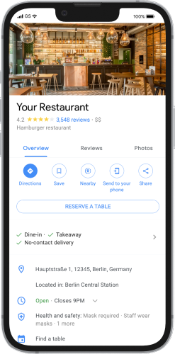 Restaurant Reservation System | Quandoo for Restaurants United Kingdom