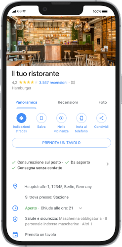 Sistema di prenotazione per ristoranti | Quandoo for Restaurants