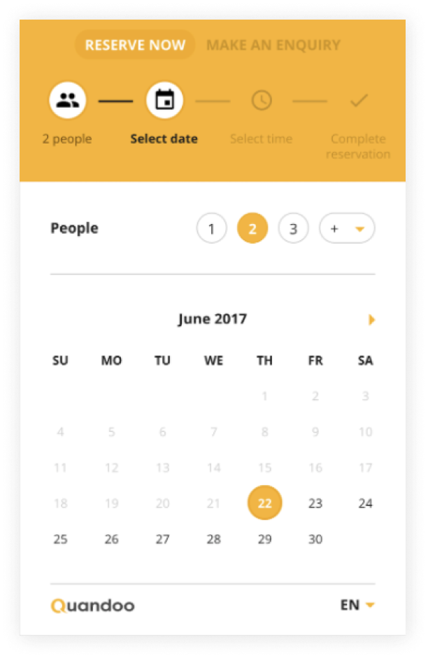 Restaurant Reservation System | Quandoo for Restaurants