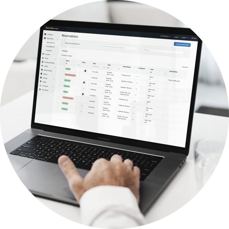 Restaurant Reservation System | Quandoo for Restaurants Australia